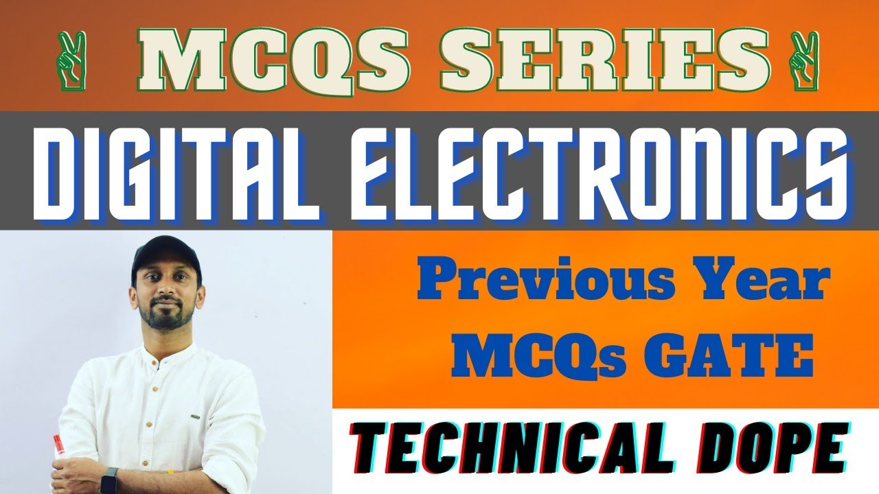 Digital Electronics Previous Year GATE MCQ'S | Boolean Algebra and Logic gates | EE & ECE & IN