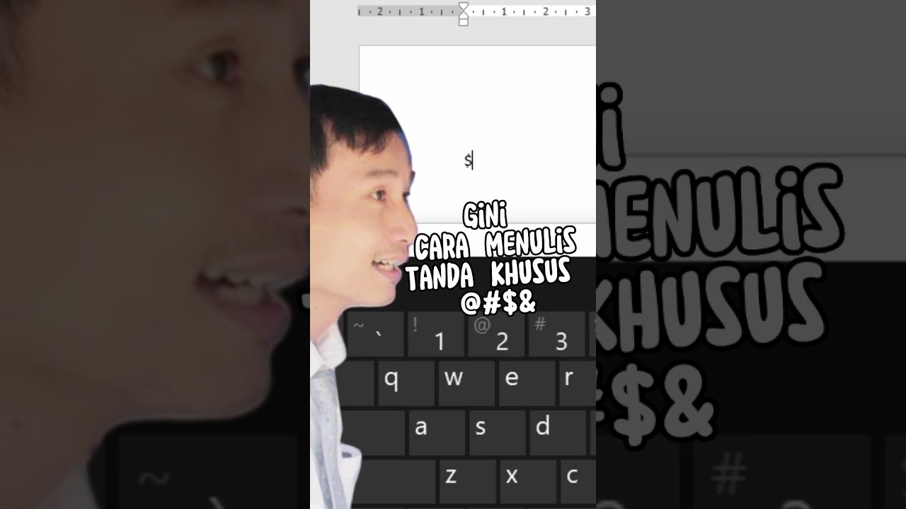 Aha, Teryata Gini Cara Menulis Karakter Khusus @#$& Di PC #arozebuayt #pc #tips