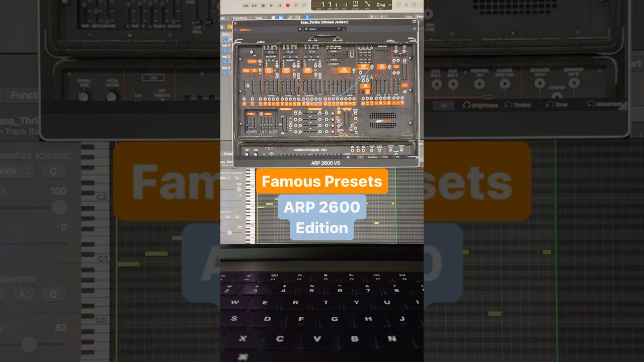FAMOUS PRESETS #233: 
