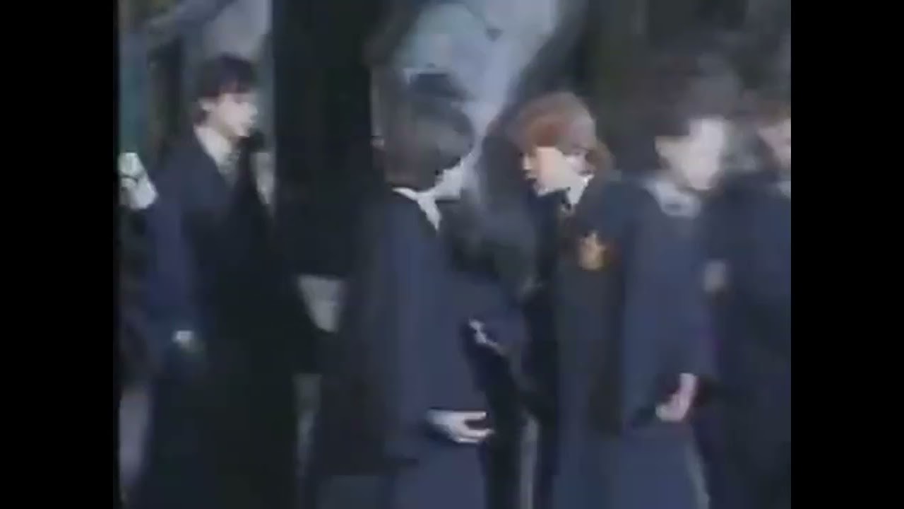 Peeves Playing Jokes – Deleted Scene | Harry Potter and the Philosopher's Stone
