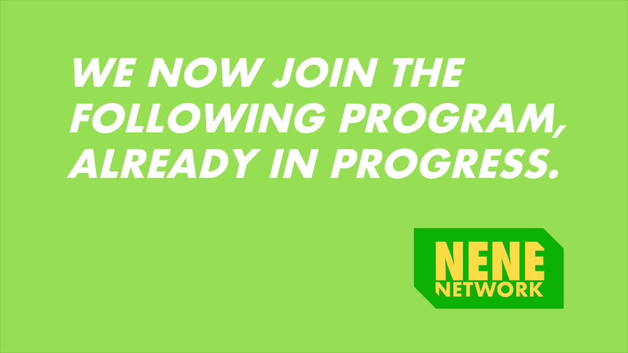 (Nene Network)We now join the following program, already in progress. (2015-)