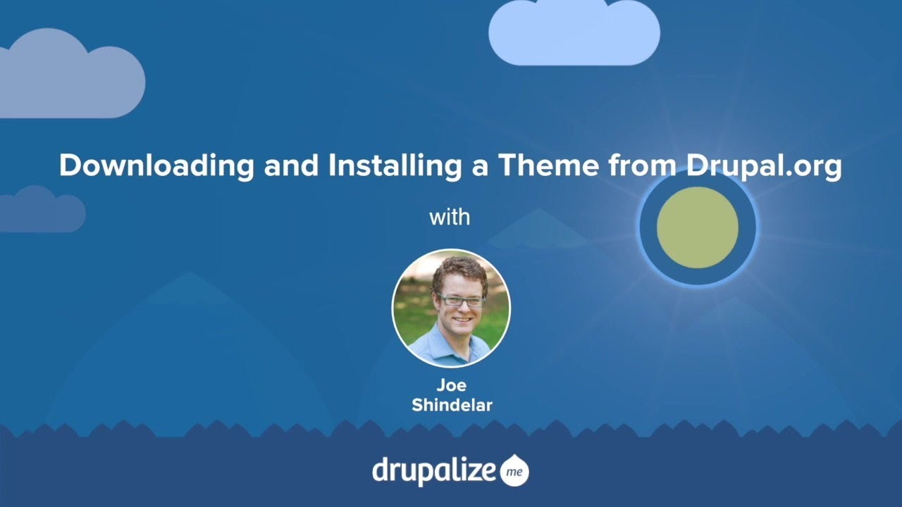 Drupal 8 User Guide: 11.5. Downloading and Installing a Theme from Drupal.org (Updated 2019-08-30)