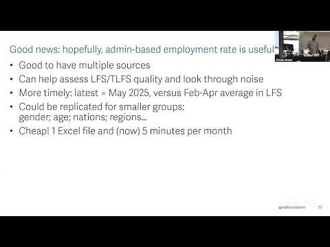 Labour Force and Annual Population Surveys User Conference 2025