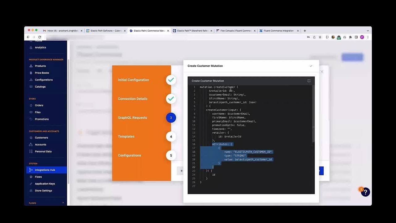 Integrations Hub - Configuring Fluent Commerce