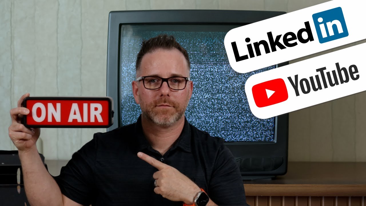 Hosting Live Events on Linkedin and Youtube