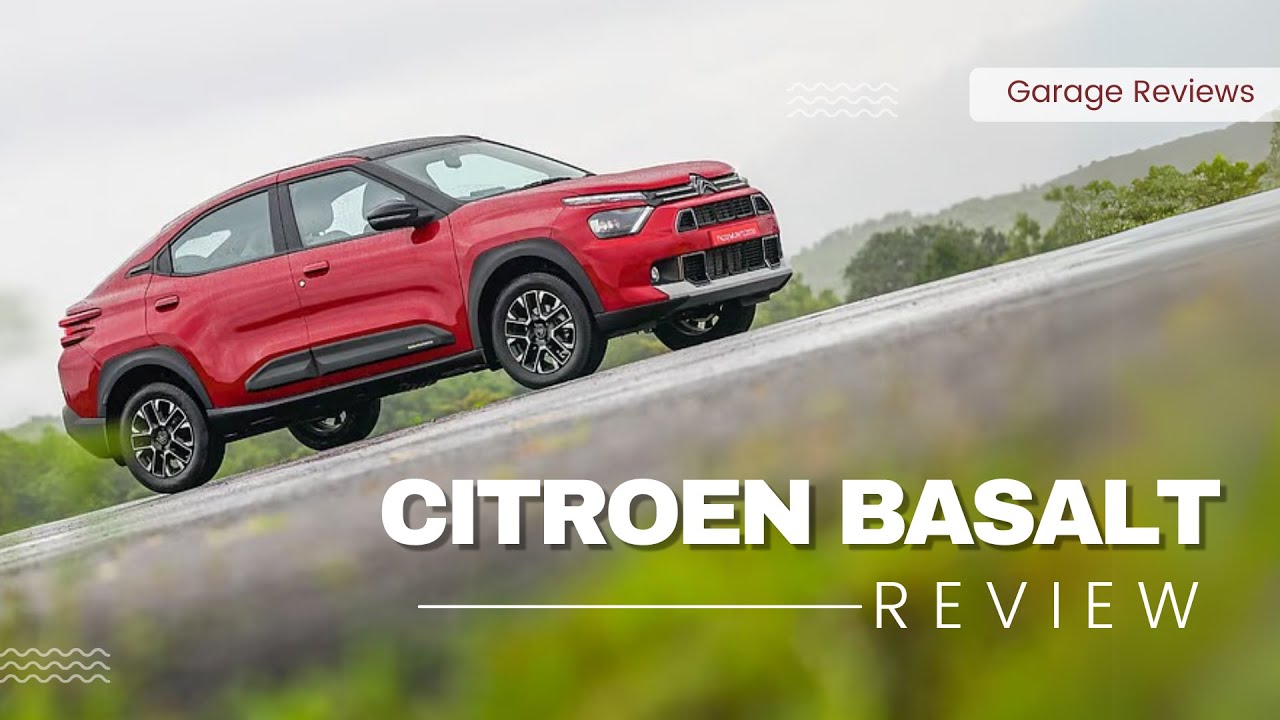 Citroen Basalt 2025 Review - What A Car 🔥 | Full In-Depth Review, Features, Drive & Performance!