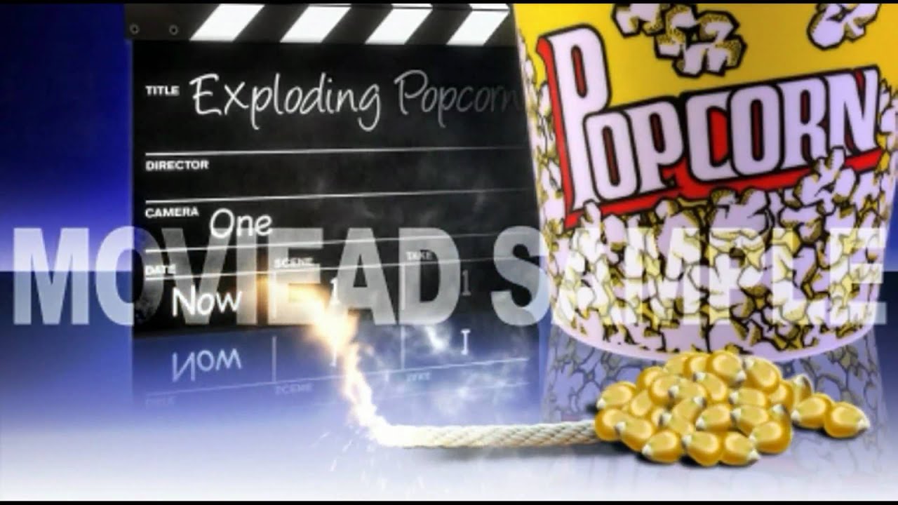 Moviead Digital Popcorn Exploding