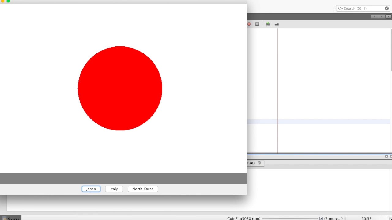 Beginning Java 5 - Flag Panel (Graphics)