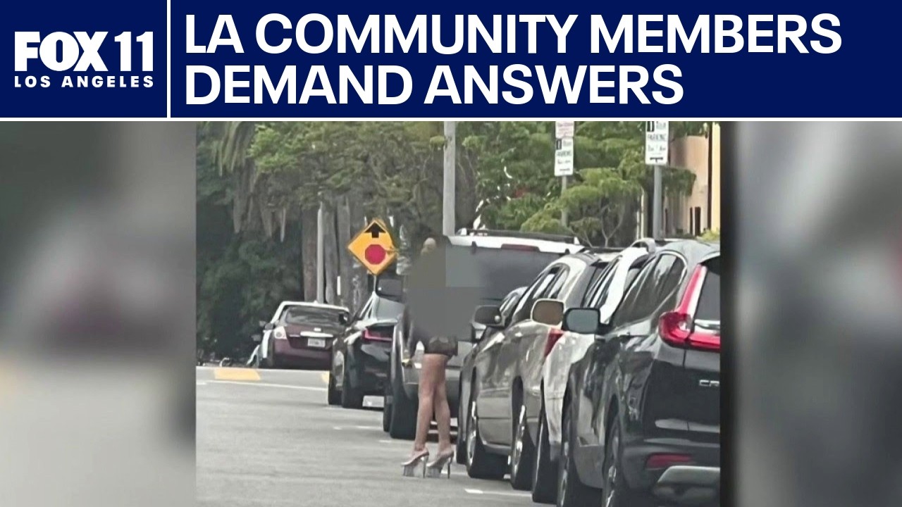 Community speaks out about prostitution, crime on Western Avenue