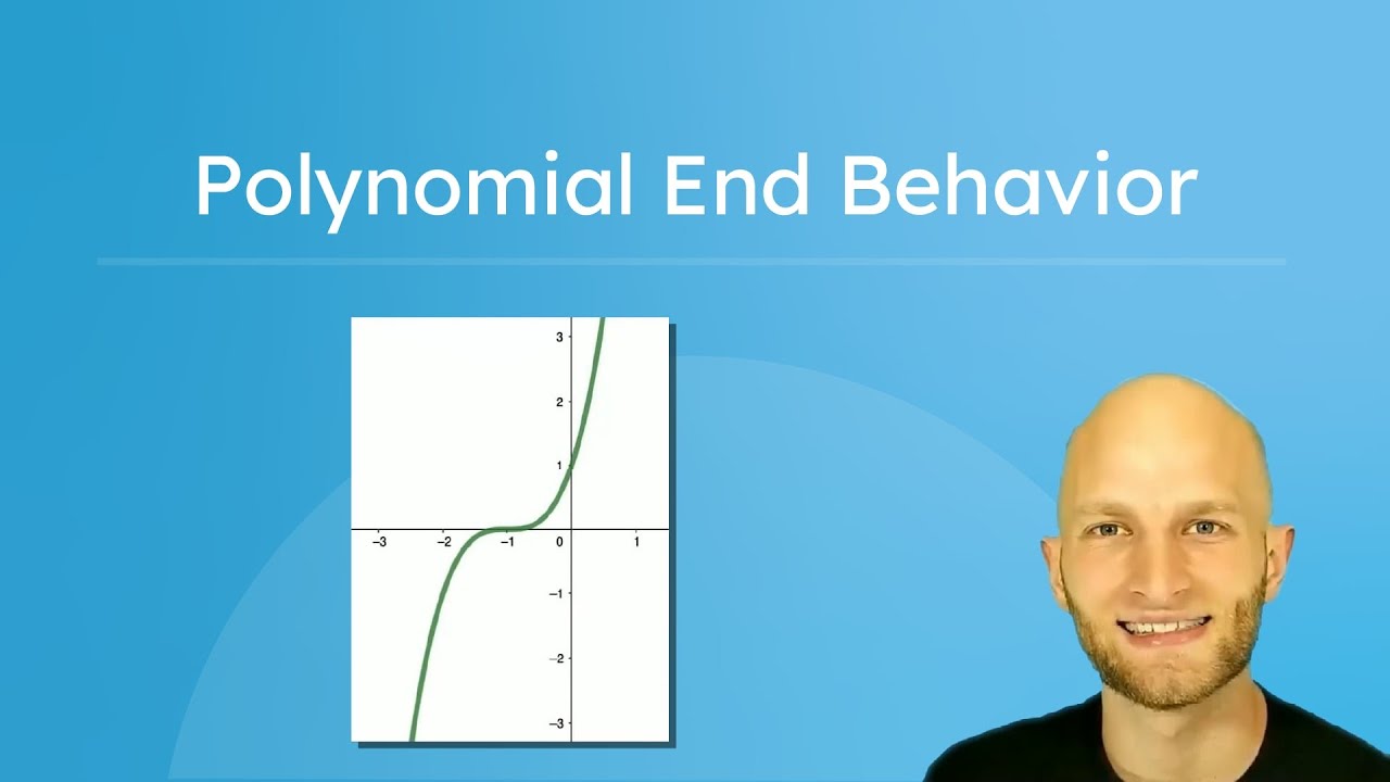 Polynomial End Behavior - How To Describe End Behavior of Functions