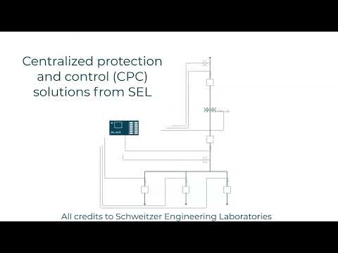Centralized protection and control CPC solutions from SEL