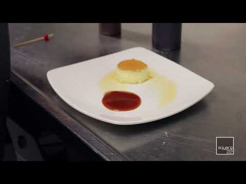 Square 22 - Creme Caramel Dessert