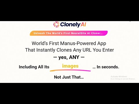 Clonely AI Review: Clone Any Website or Funnel Instantly | No Coding Needed!