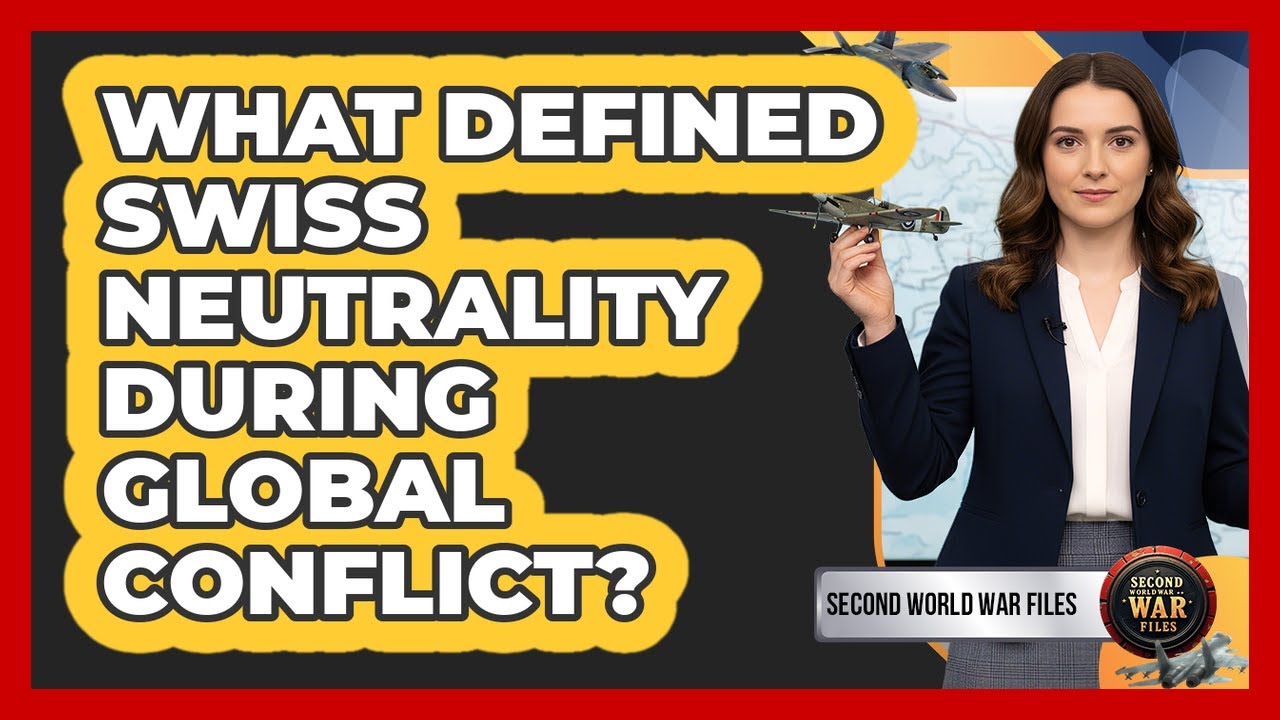 What Defined Swiss Neutrality During Global Conflict?