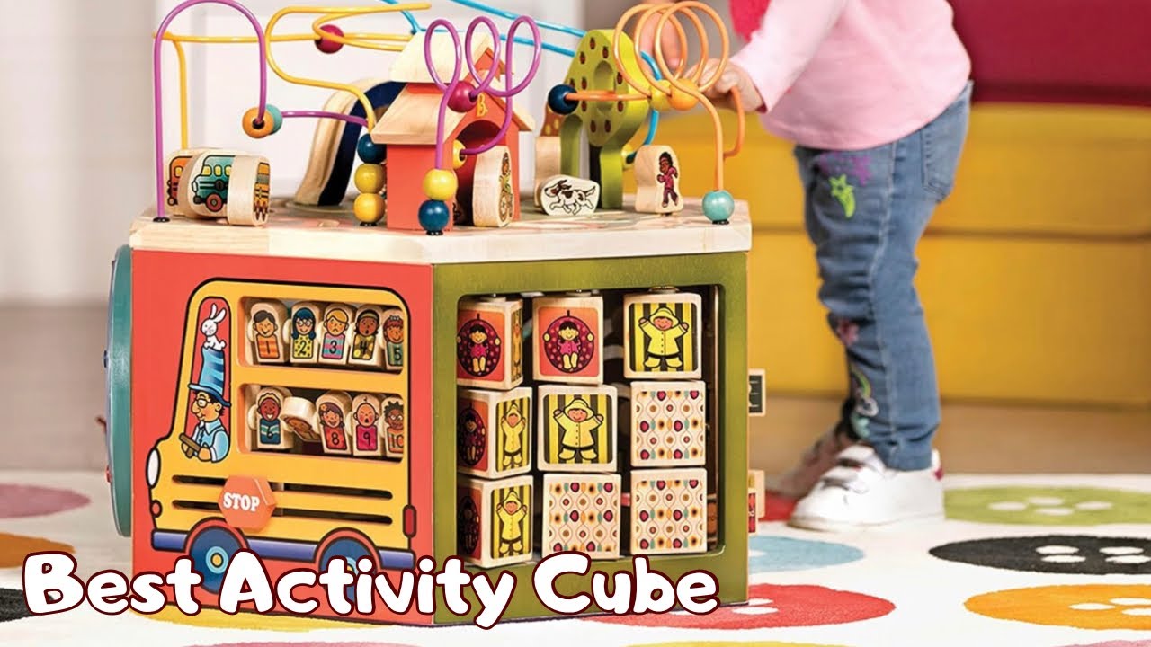 Best Activity Cube for Toddlers (Toy Review)