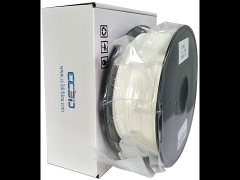 CC3D PLA Max White PLA Filament 1.75mm PLA PRO