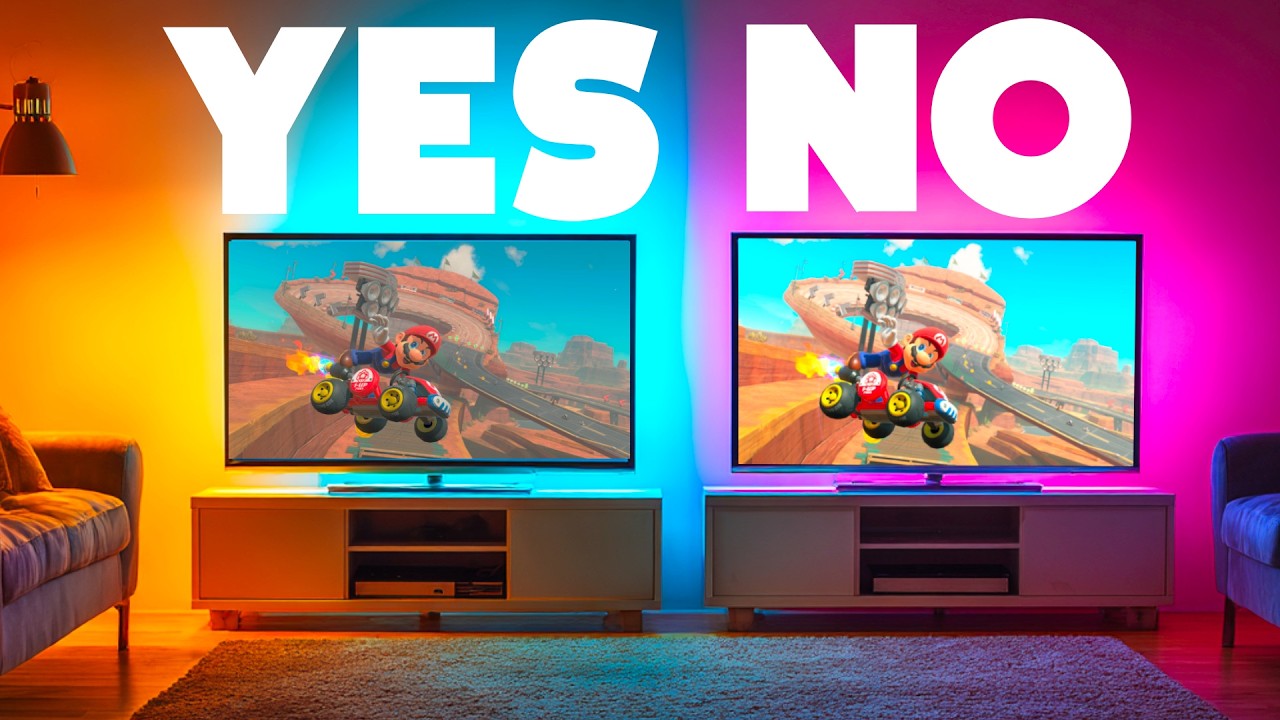 Best TV for Nintendo Switch 2, PS5, and Xbox!