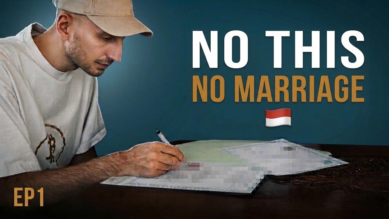 How to Get Married in Indonesia | The Legal Quest | Ep.1: Name & Faith