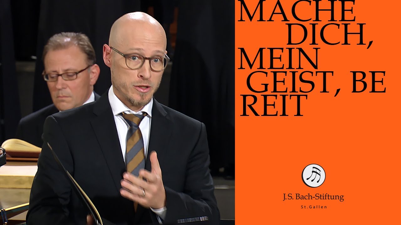 J.S. Bach - Cantata BWV 115 