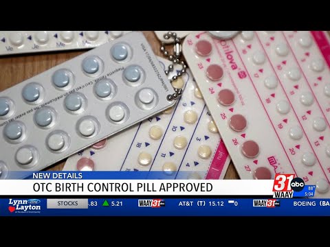 OTC Birth Control Pill Approved