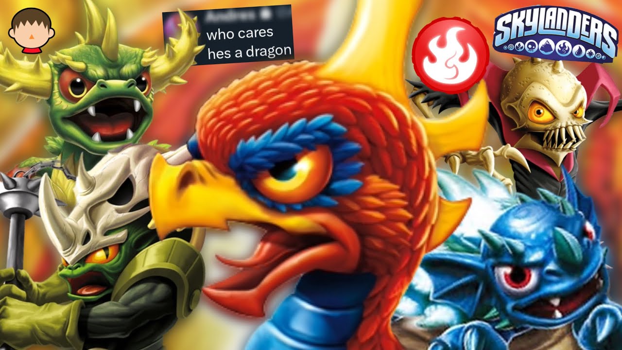 Sunburn | The Forgotten Skylander