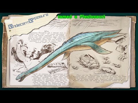 Steam Community :: Video :: ARK: Survival Evolved: (Guide) - Plesiosaur Solo Taming