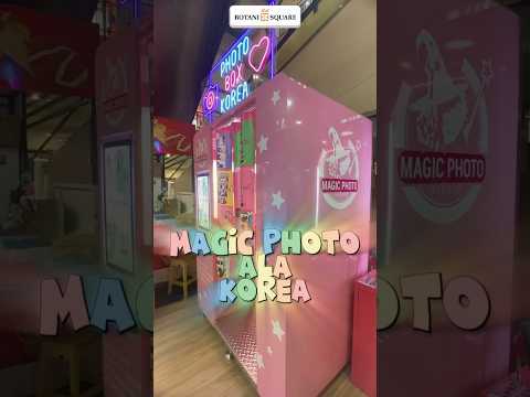 Magic Photo ala Korea #dibotaniaja #malbotanisquare #bogor #botanisquaremall #photobox