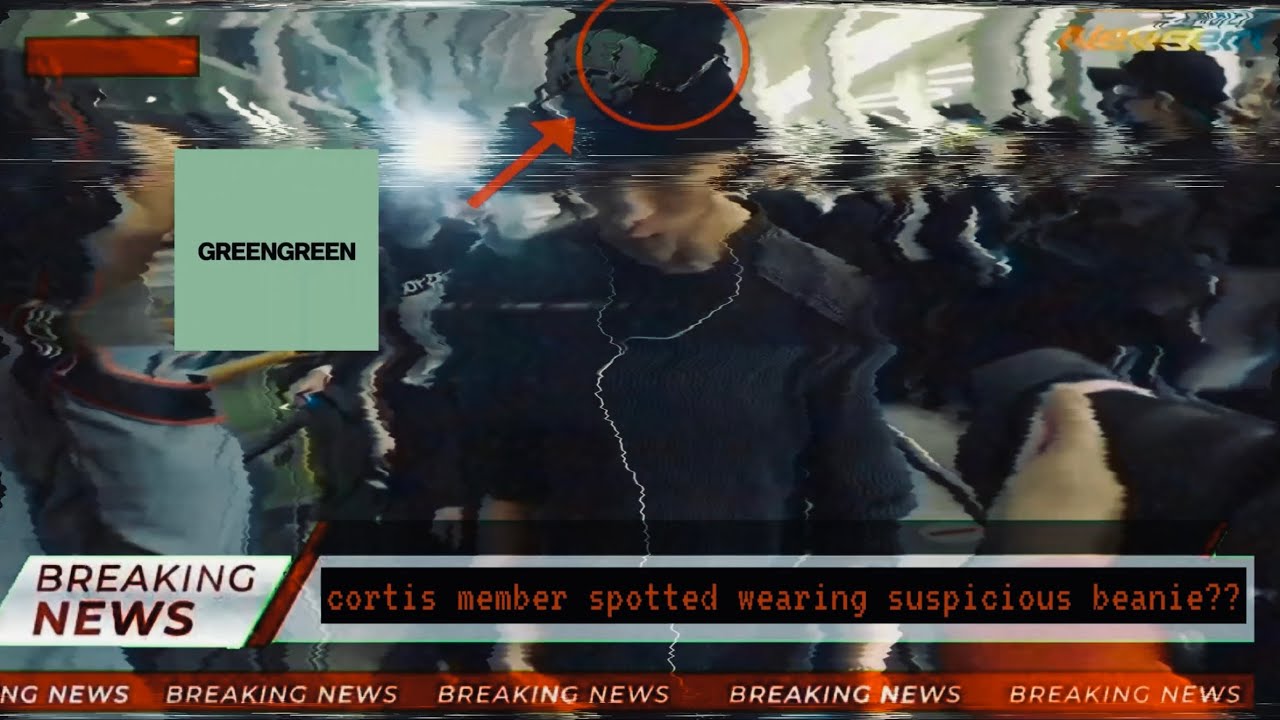 cortis :: GREENGREEN - backrooms style TRAILER  [fanmade] 