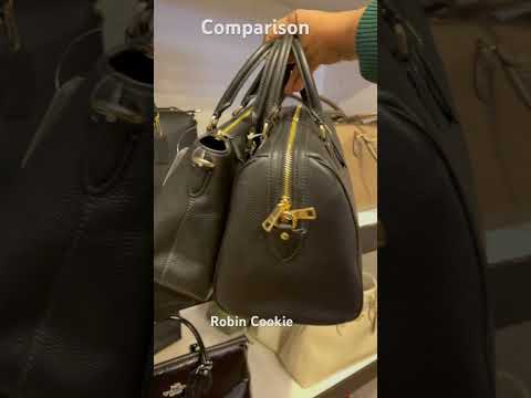 COACH OUTLET COMPARISON LARGE ROWAN VS GEORGIA satchel /@Mrs.PBanks