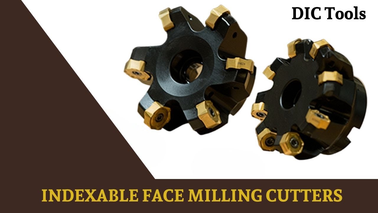 Indexable Face Milling cutters  | DIC | Dedicated Impex Co.