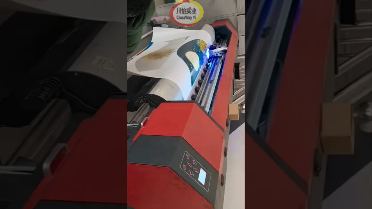 Banner Printer Sublimation Large Format Printing machine