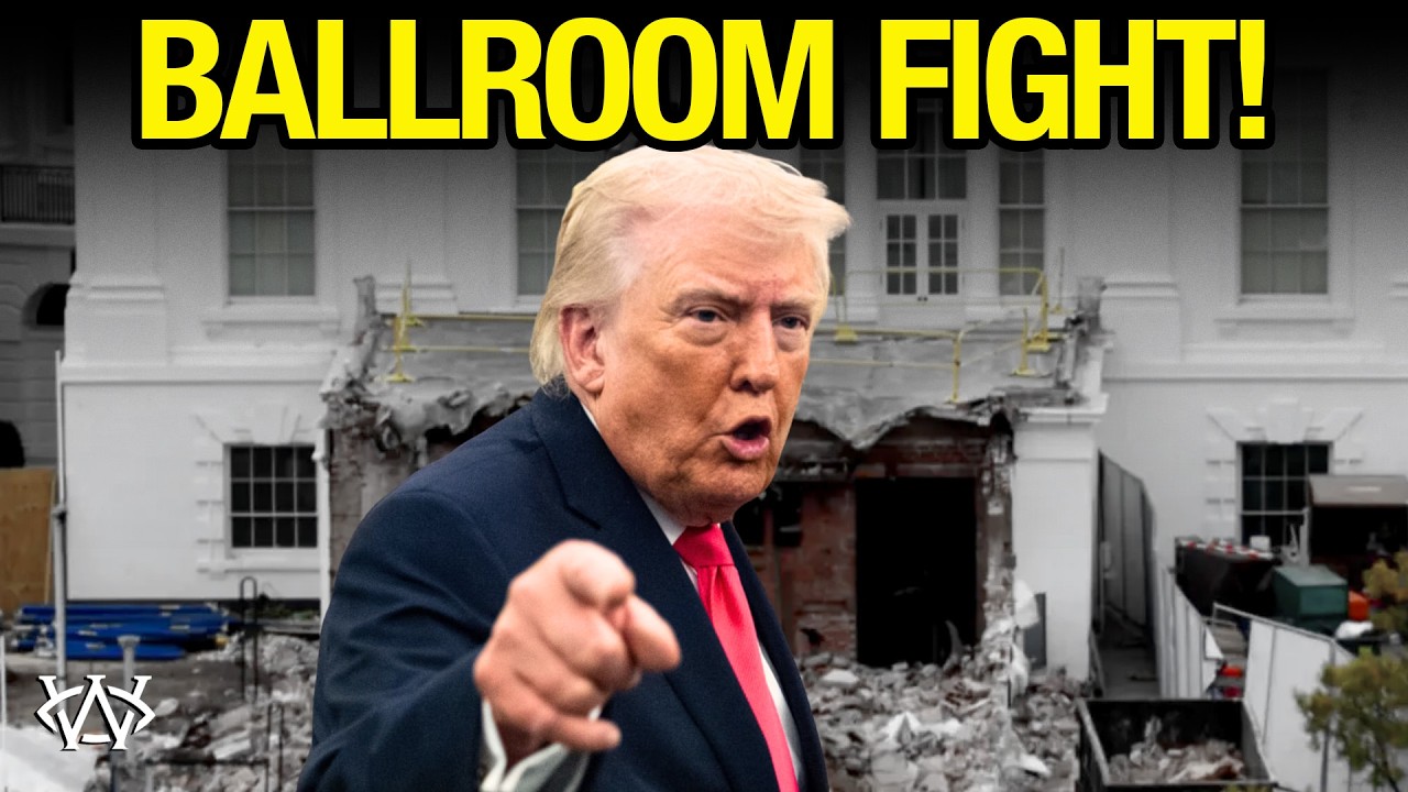 Trump BLASTS Judge in Ballroom Appeal!
