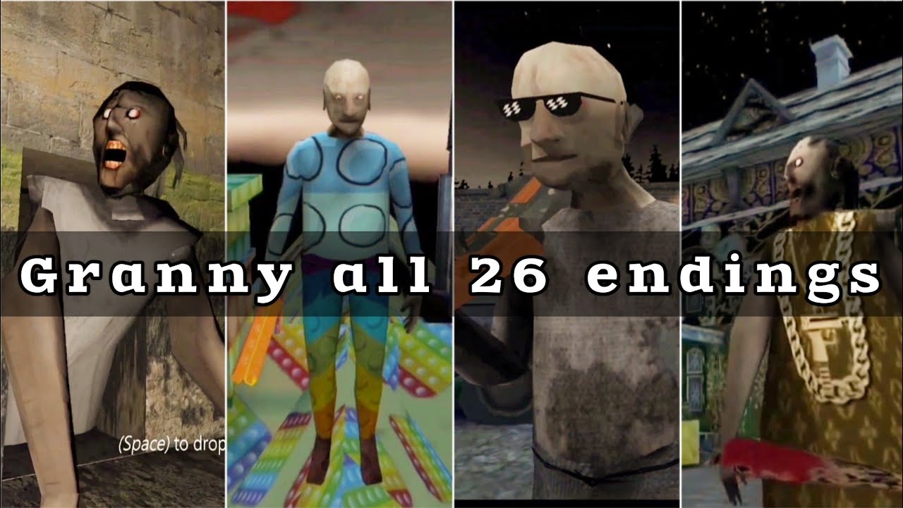 Granny all 26 endings