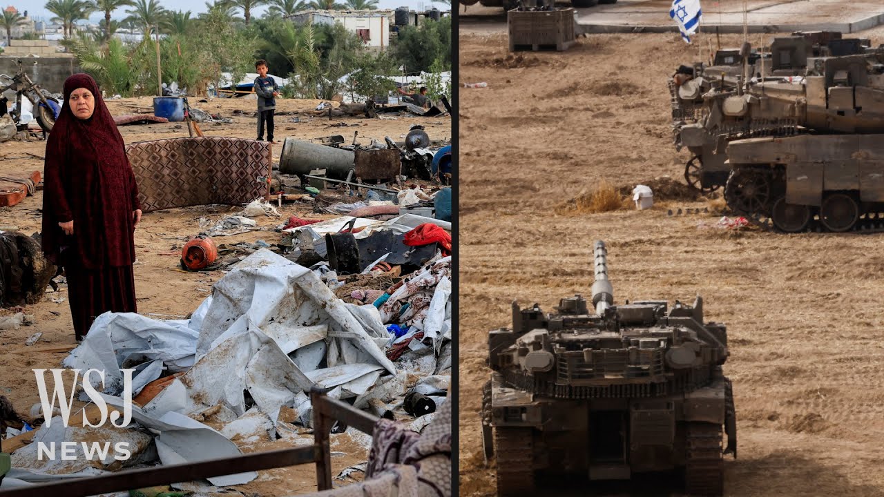 Israel Expands Ground Operation, Launches Hundreds of Airstrikes in Gaza | WSJ News