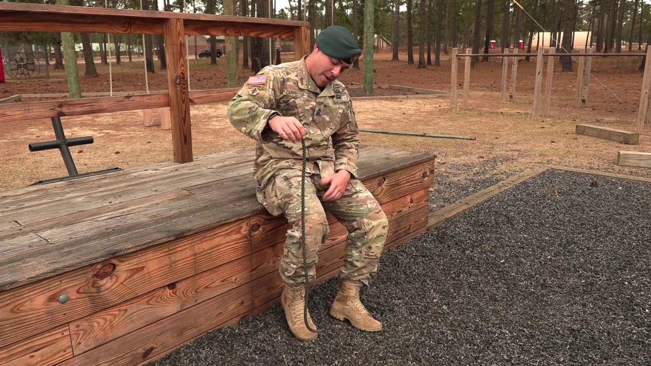 Special Operations Preparation - Rope Climbing