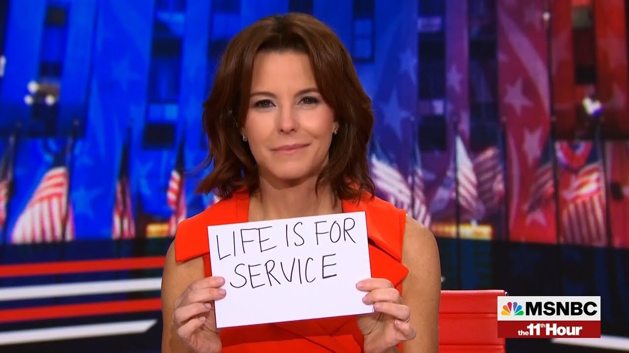 Nonspeaking Valedictorian Gives Commencement Speech | MSNBC