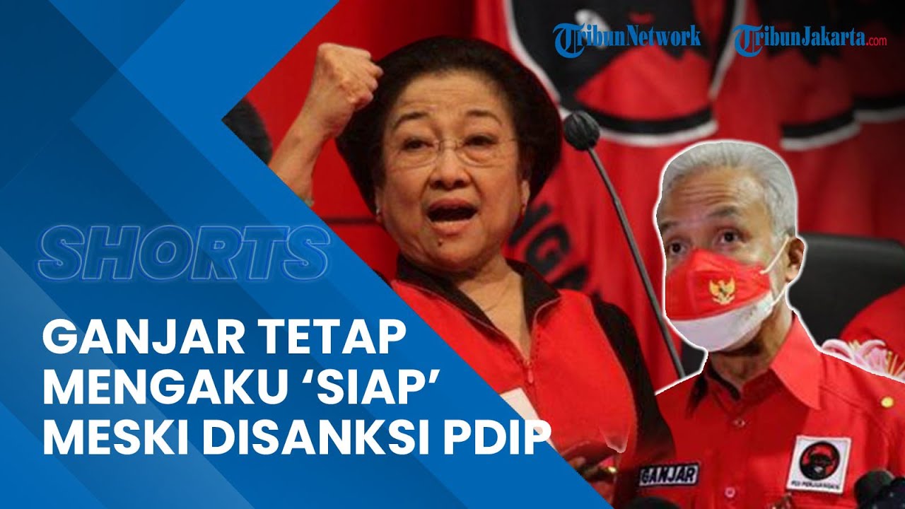 Ganjar Pranowo Tetap Nyatakan 'Siap', Meski Dapat Teguran Lisan oleh ... Ganjar Pranowo Tetap Nyatakan 'Siap', Meski Dapat Teguran Lisan oleh ...