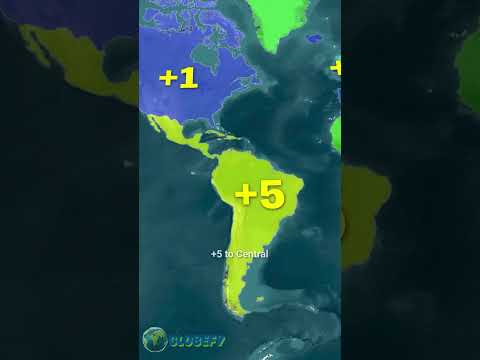 country phone code secrets why usa canada own +1 #facts #geography #geographyeducation