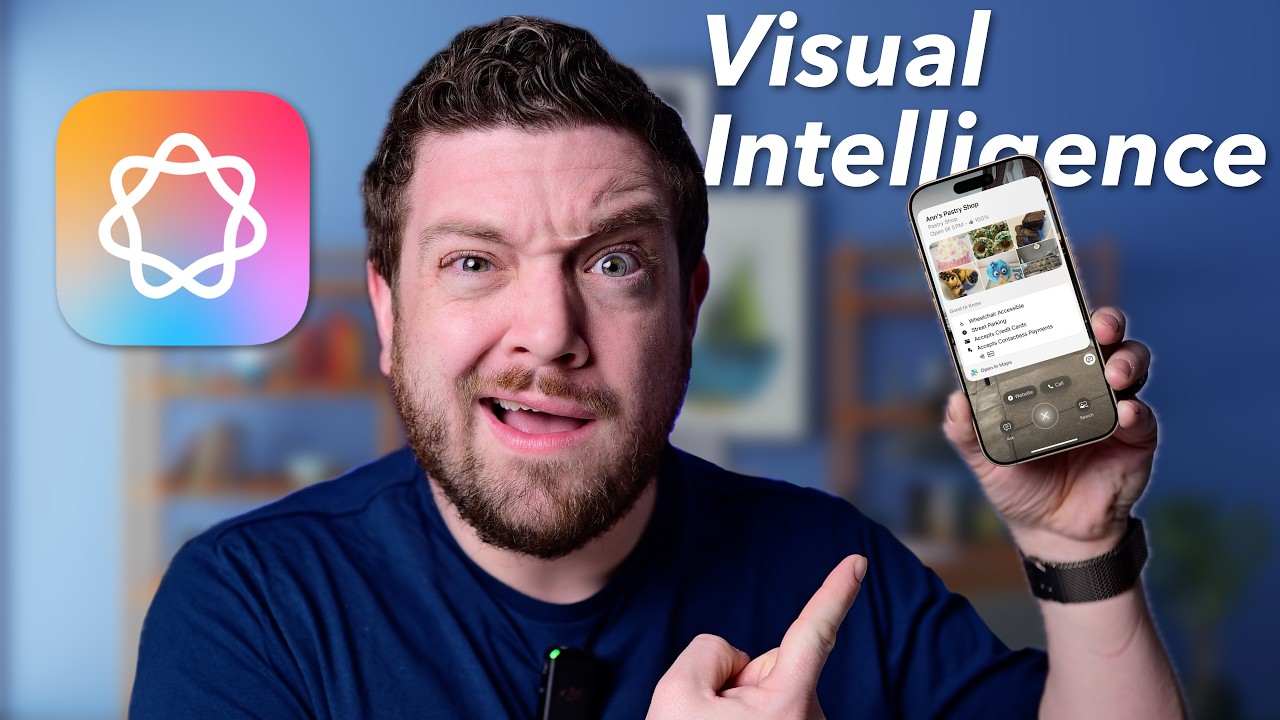 Visual Intelligence! Apple's SECRET Trick on iPhone 16!