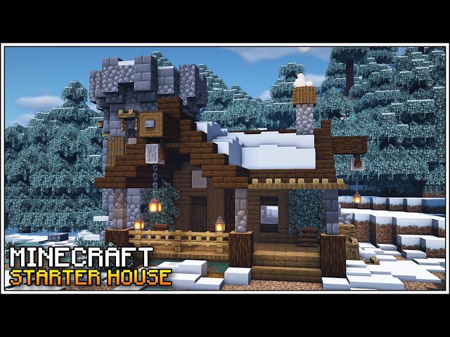 5 best Minecraft winter houses for beginners