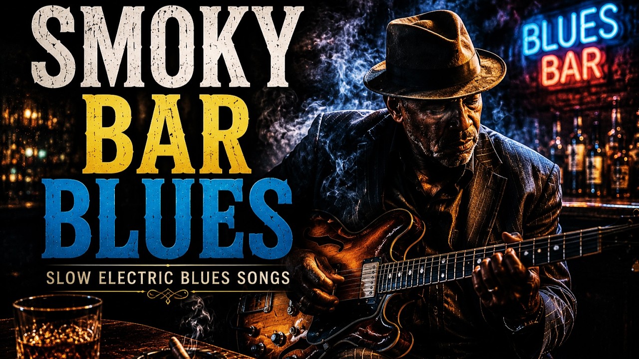 Smoky Bar Blues – Slow Electric Blues Songs for Lonely Souls