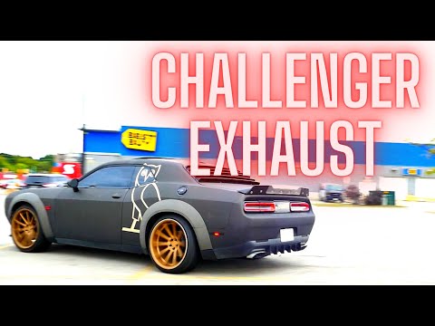 Dodge Challenger Exhaust sound – Fred_eazy21