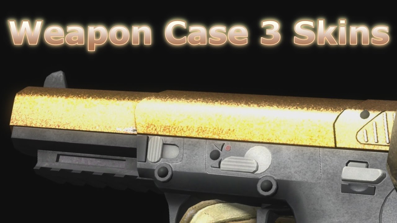 Weapon Case 3 Skins