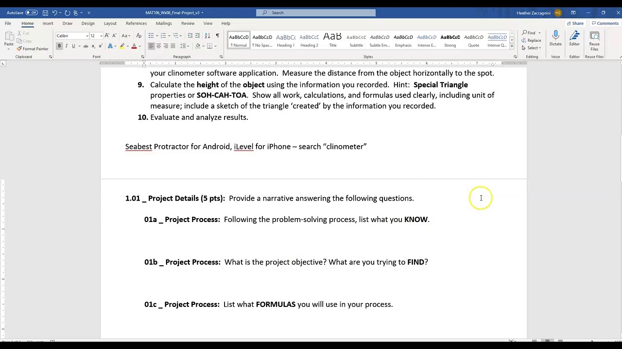 MAT106 Final Project