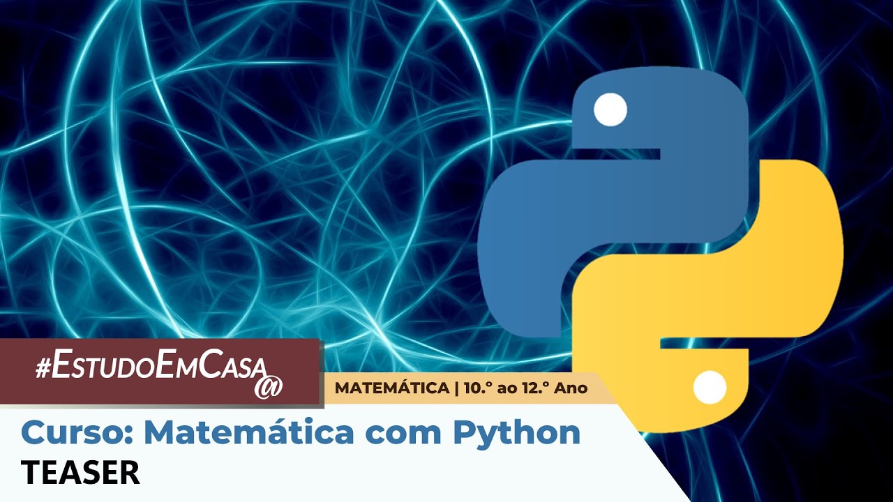 Curso: Matemática com Python | Cursos Online | Ciências Exatas e Experimentais