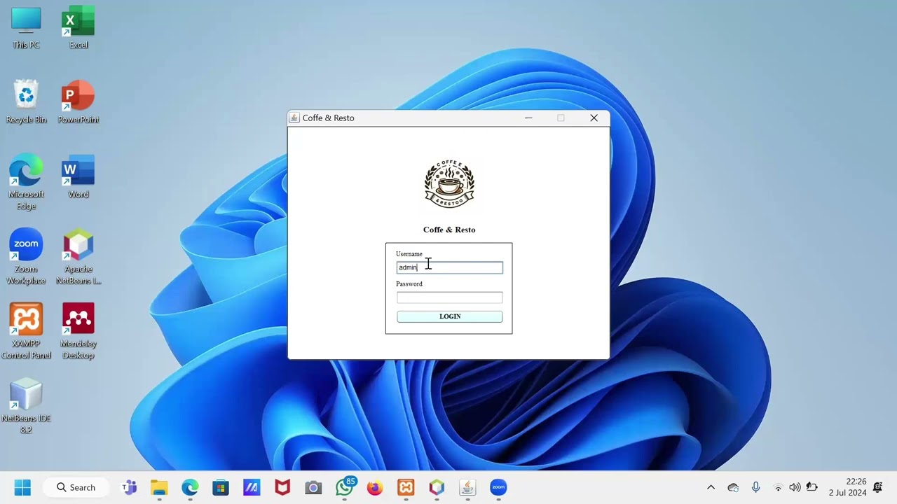 PROJECT PEMROGRAMAN VISUAL