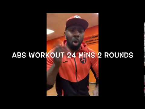 INTENSE ABS WORKOUT 20 MIN