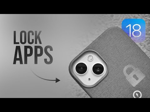 How to Lock Apps in iOS 18 (tutorial)