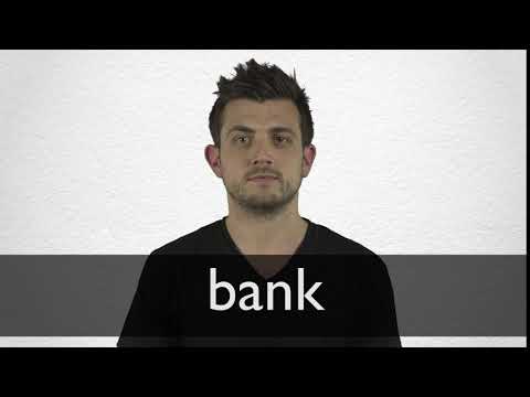How to pronounce BANK in British English