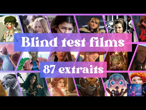 Blind test Films - 87 extraits